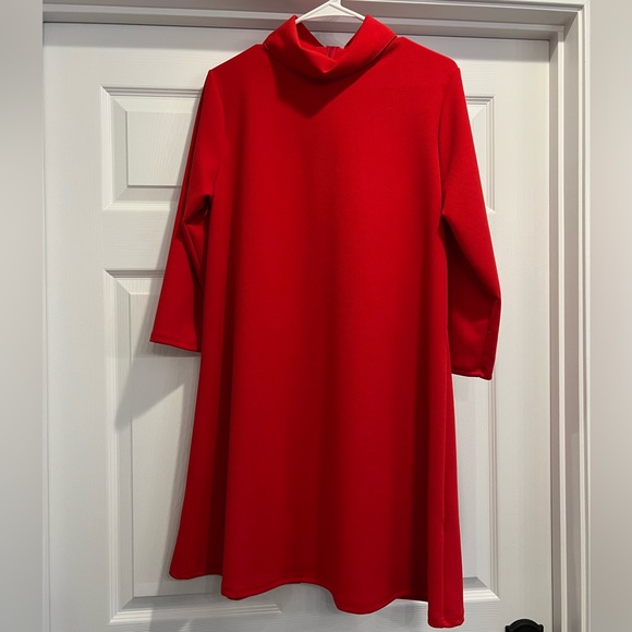 Carole Christian | Dresses | Carole Christian Red Dress | Poshmark